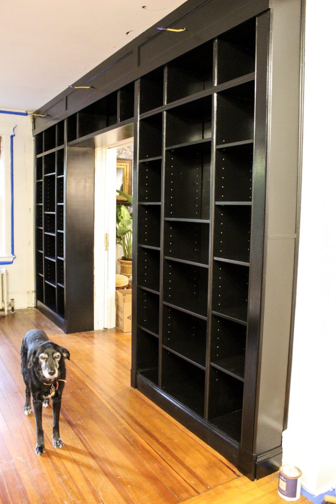 KATE PEARCE VINTAGE + THE ONE ROOM CHALLENGE WEEK 4: THE SHOW MUST GO ...