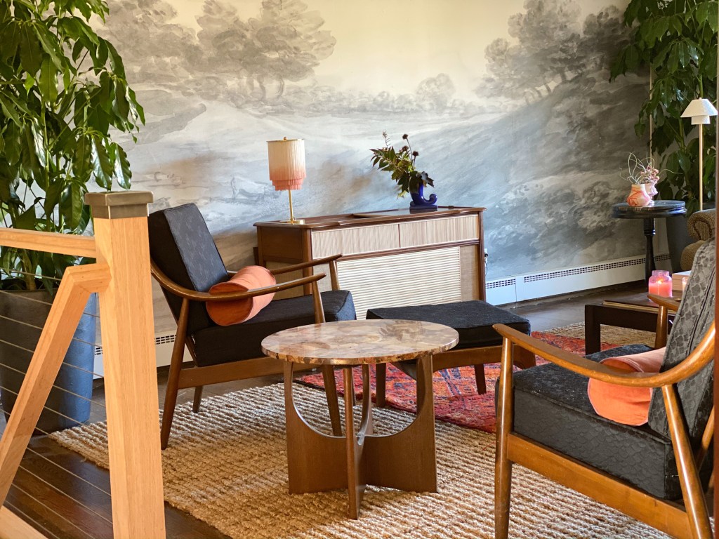 KATE PEARCE VINTAGE FALL 2020 ONE ROOM CHALLENGE: THE REVEAL - KATE ...