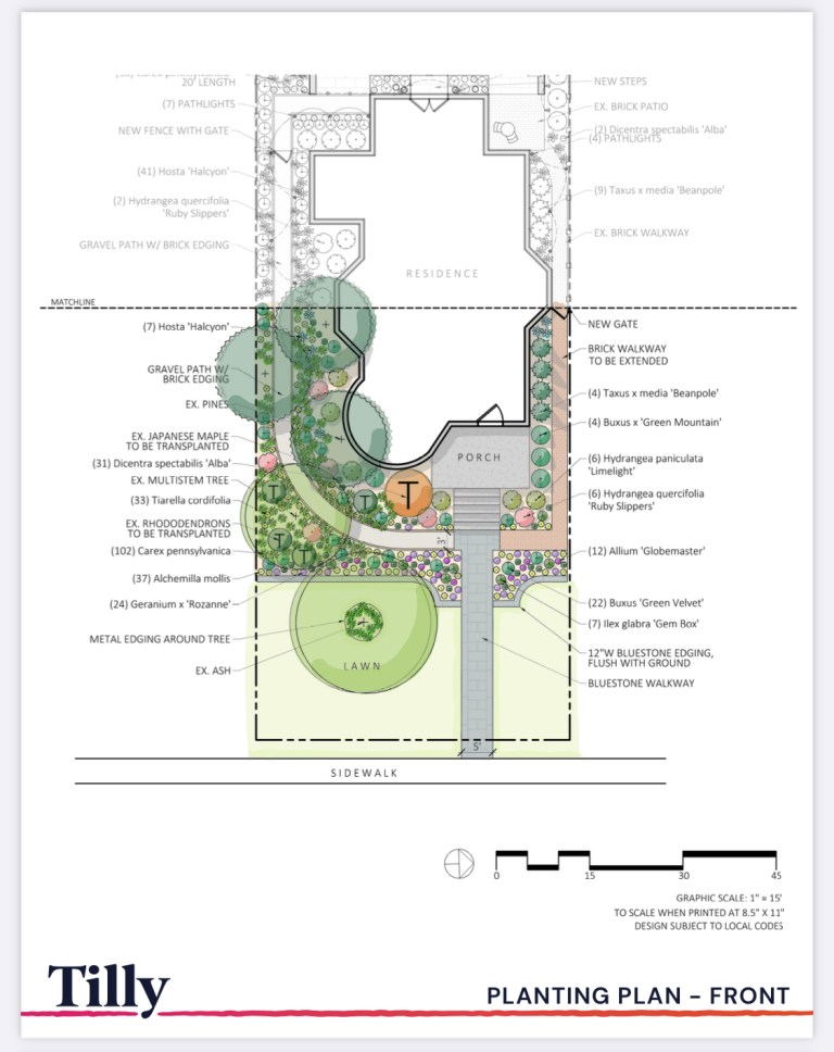 My Landscape Design Dreams Just Came True (Thanks to Tilly) – KATE ...