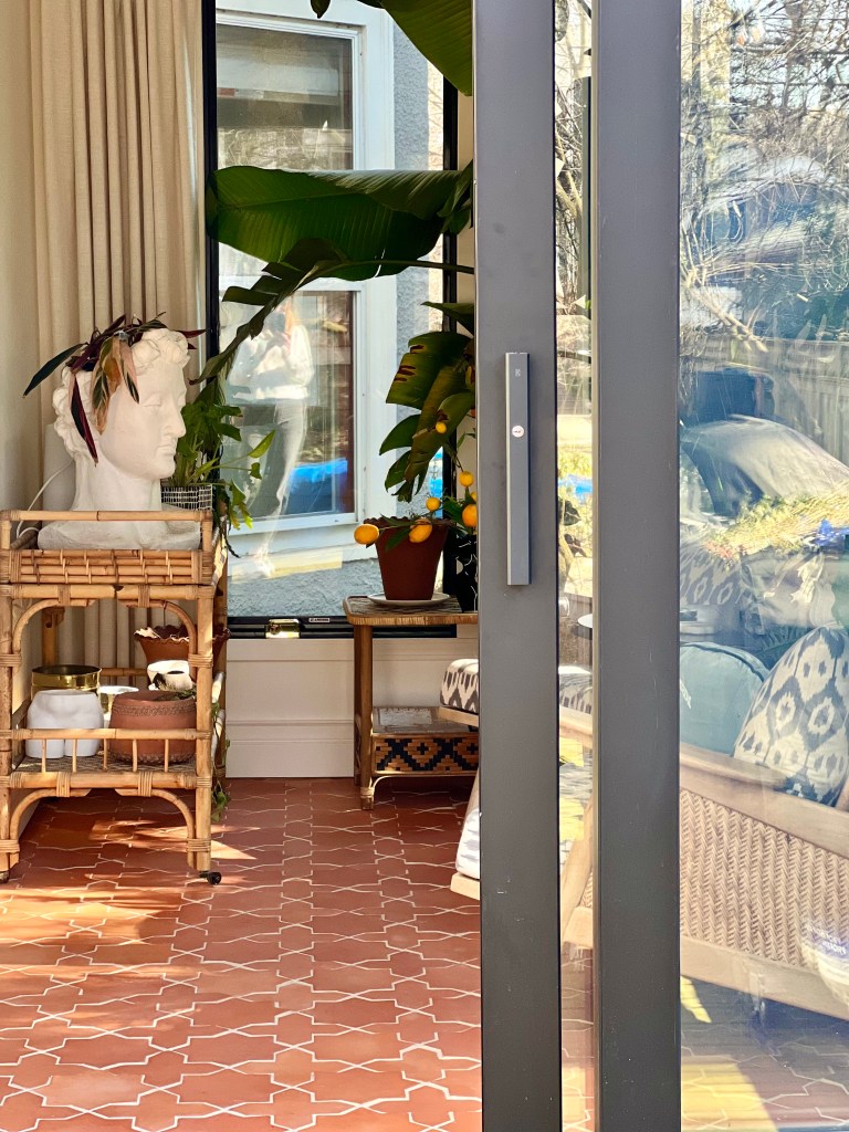 The Sunroom Reveal: How we transformed our outdoor porch into a year ...