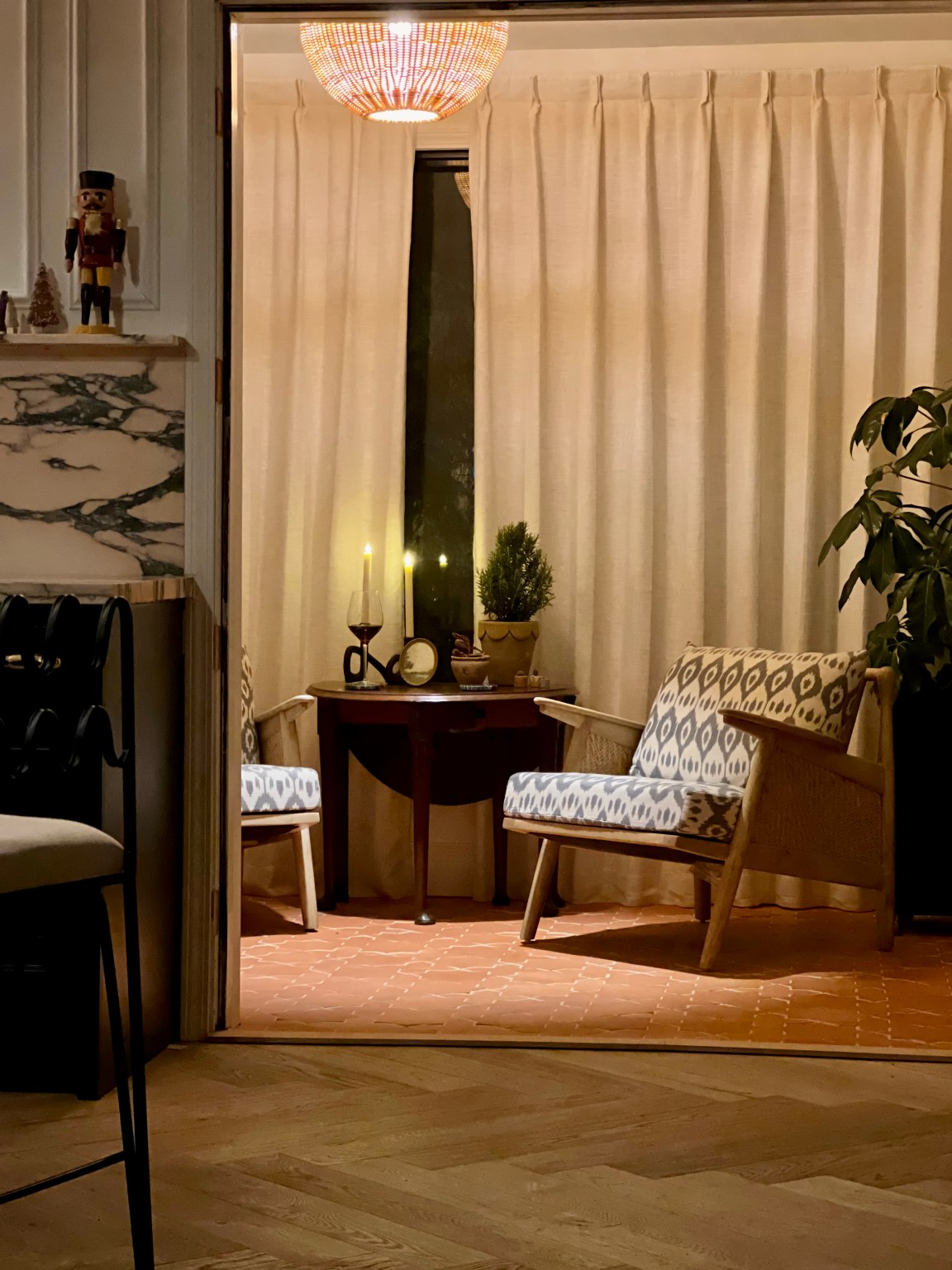 The Sunroom Reveal: How we transformed our outdoor porch into a year ...